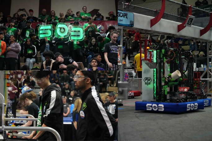 FRC Team 503 - Frog Force 503 Website